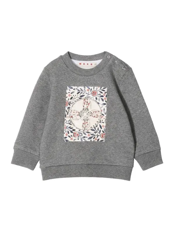 Marni Mini Logo Sweatshirt