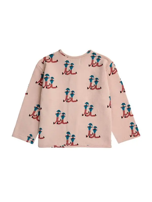 BOBO CHOSES Baby Dancing Giants All-over Print Sweatshirt