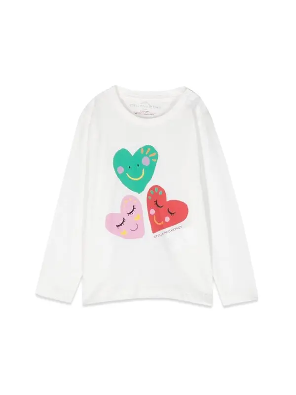 Stella McCartney Baby Girls Mini Hearts T-shirt