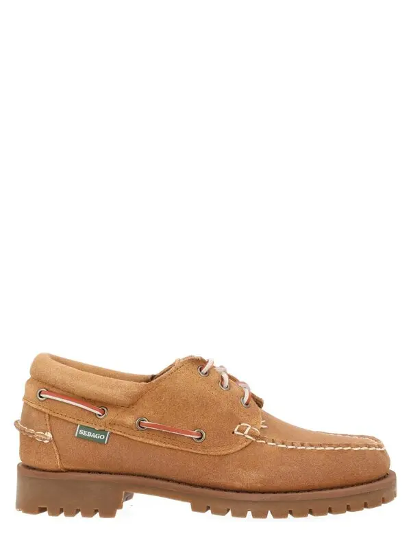 SEBAGO Leather Lace-up Dress Shoes