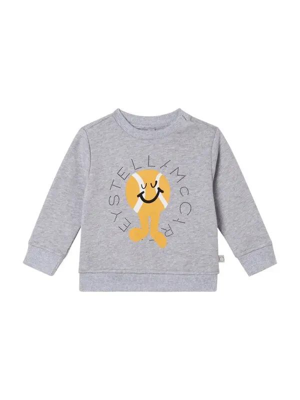 Stella McCartney Mini Logo Tennis Sweater - Multicolour