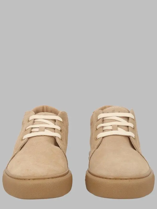 Hogan Calfskin Lace-up Boots