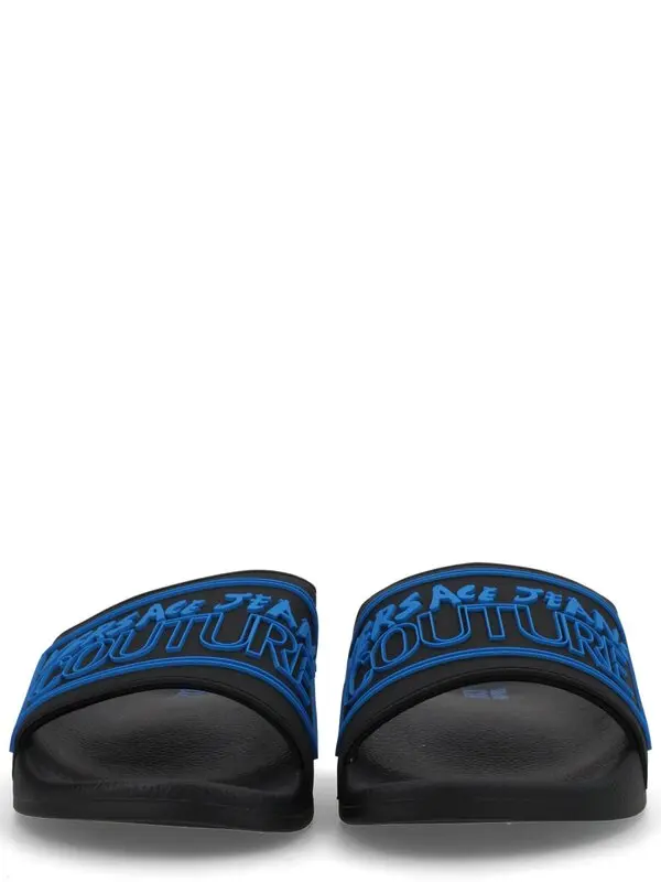 Versace Contemporary Flat Footwear For - Black