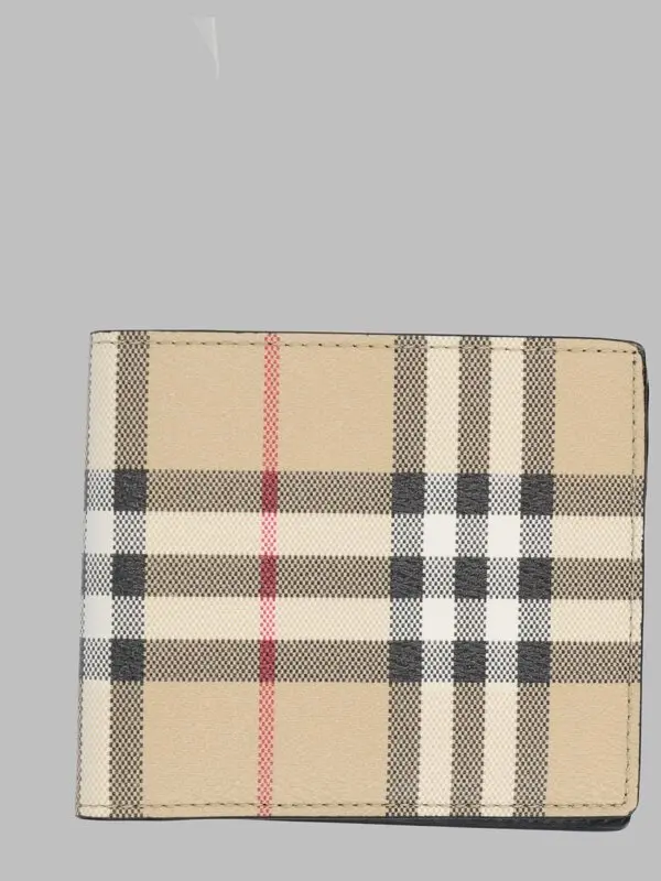 Burberry Compact Wallet - Multicolour