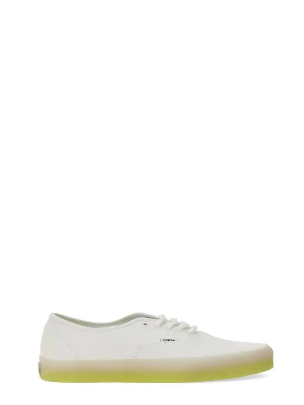 VANS Classic Synthetic Lace-up Sneakers - White