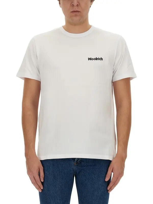 Woolrich Cotton Logo T-shirt