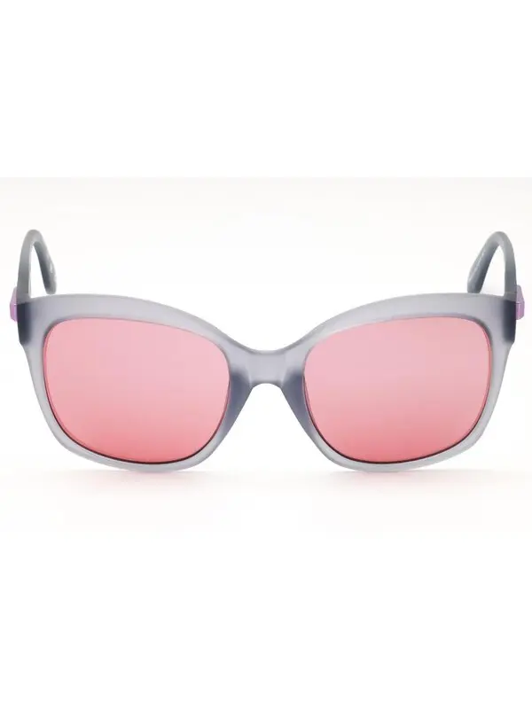 Adidas Or0012 Sunglasses - White / Gradient Blue
