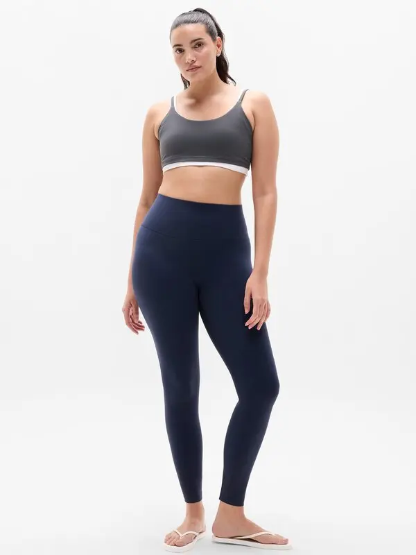 Athleta Salutation High Rise 7/8 Legging - Navy