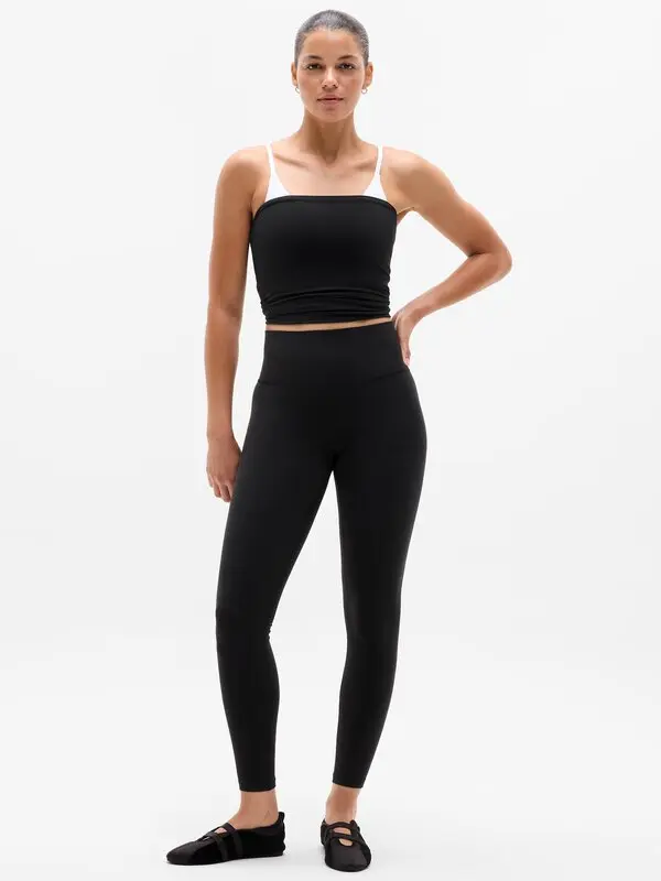 Athleta Salutation High Rise 7/8 Legging - Black