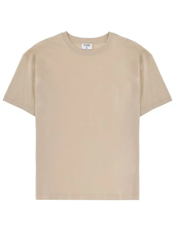 Filippa K Loose Fit Cotton T-shirt - Beige