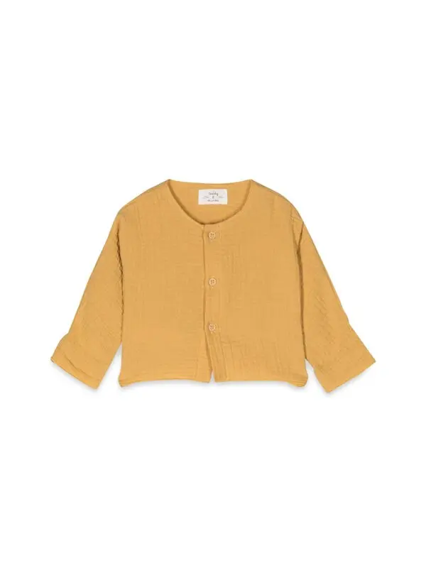 TEDDY & MINOU Mini Choker Jacket - Yellow