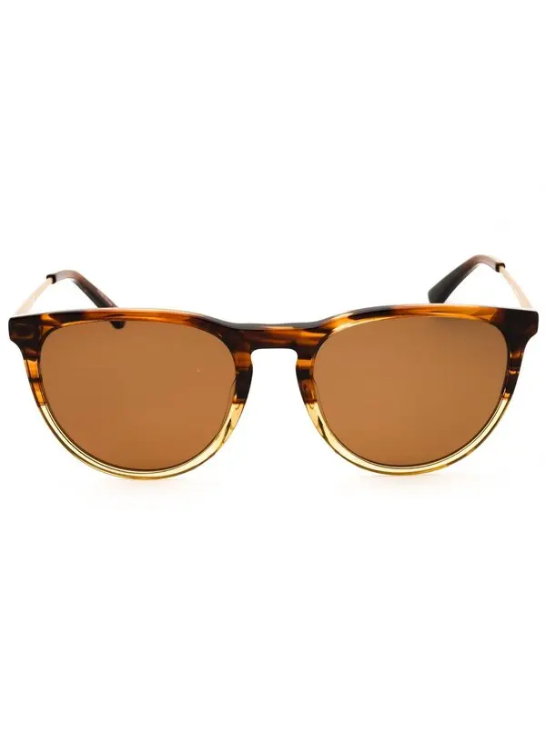 Cole Haan Ch6507 Round Acetate Sunglasses