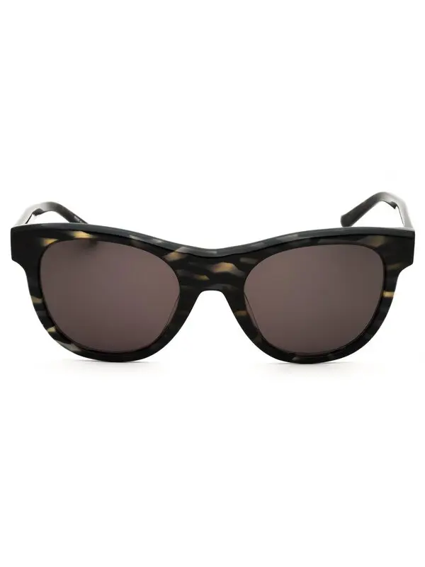 Dkny Acetate Sunglasses - Crystal Ink/smoke