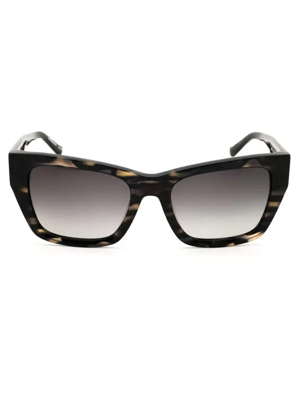 Dkny Do519s Sunglasses - Blue Tortoise/grey Gradient