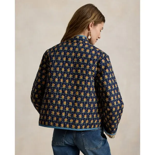 Ralph Lauren Reversible Quilted Cotton Jacket