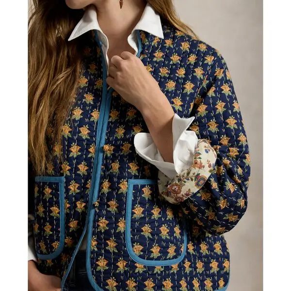 Ralph Lauren Reversible Quilted Cotton Jacket