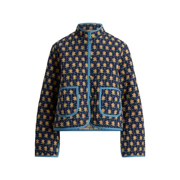 Ralph Lauren Reversible Quilted Cotton Jacket