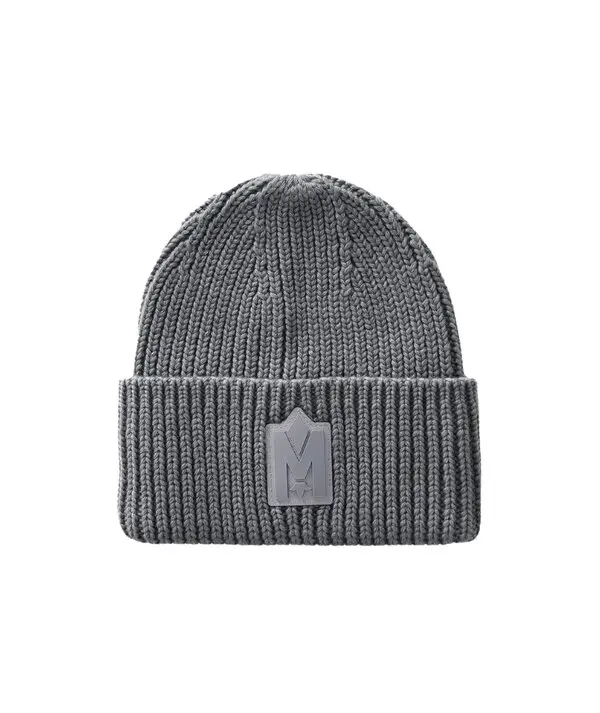 Mackage Jude Hand-knit Toque With Ribbed Cuff - Navy
