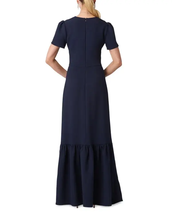 Shoshanna Tracey Crepe Mermaid Dress