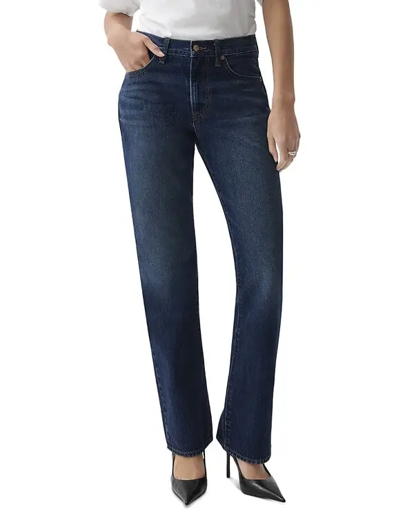 PISTOLA Dakota High Rise Bootcut Jeans - Skyscraper