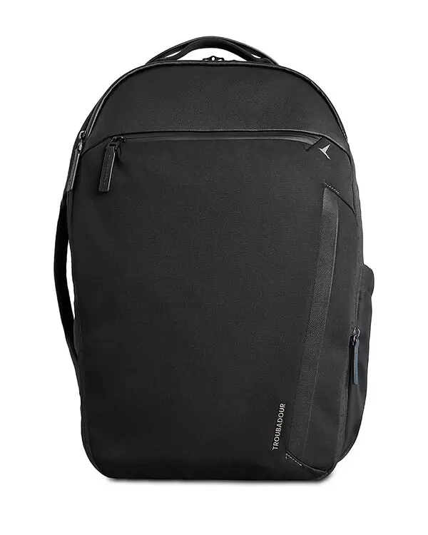 TROUBADOUR Apex Travel Backpack - Black
