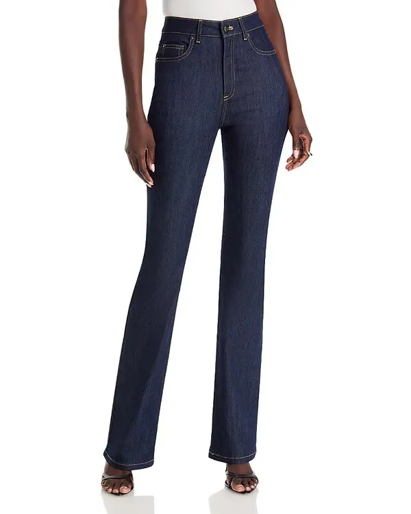 Cinq À Sept Stevie High Rise Bootcut Jeans - Indigo