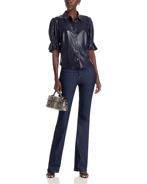 Cinq À Sept Stevie High Rise Bootcut Jeans