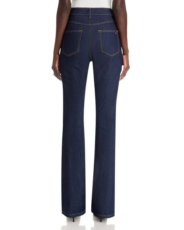 Cinq À Sept Stevie High Rise Bootcut Jeans