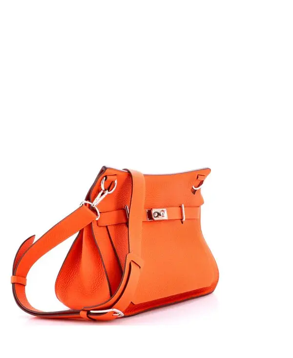 Hermès 31 Jypsiere Bag Clemence - Orange