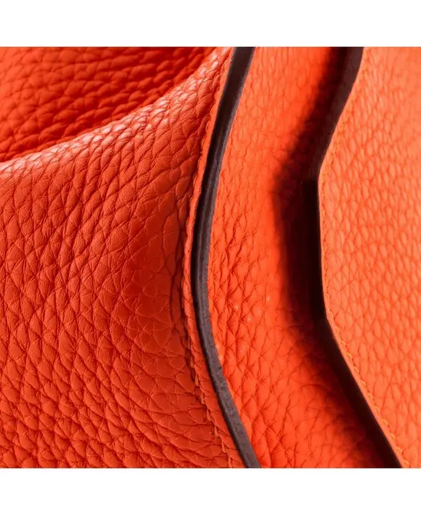Hermès 31 Jypsiere Bag Clemence - Orange