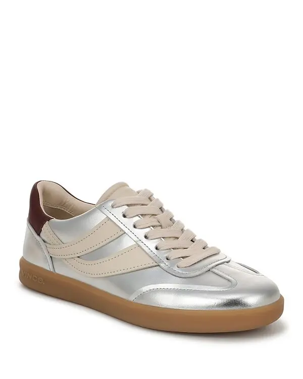 Vince Oasis Sneakers - Silver Flax