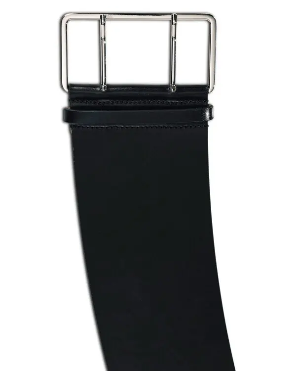 DEHANCHE Wide Leather Belt