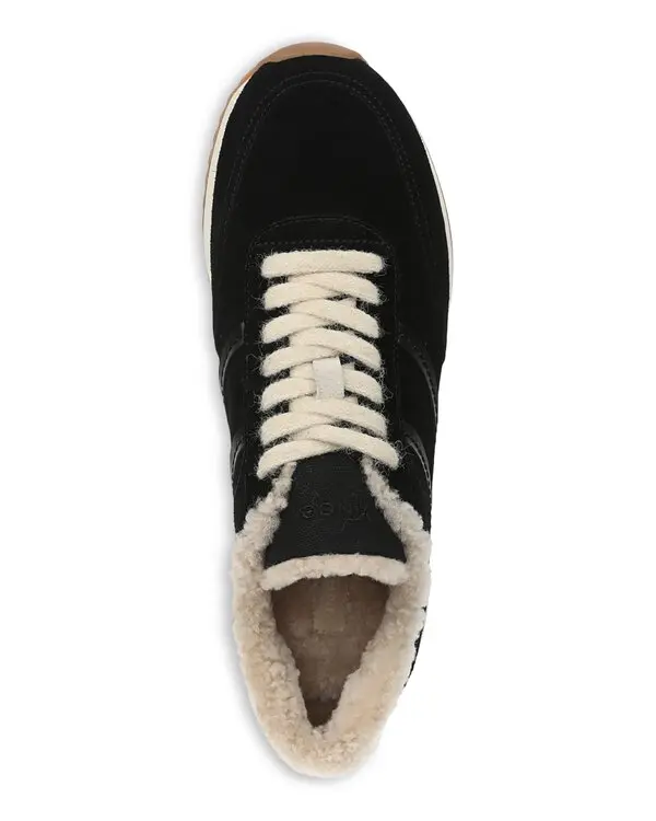 Vince Santa Monica Shearling Sneakers
