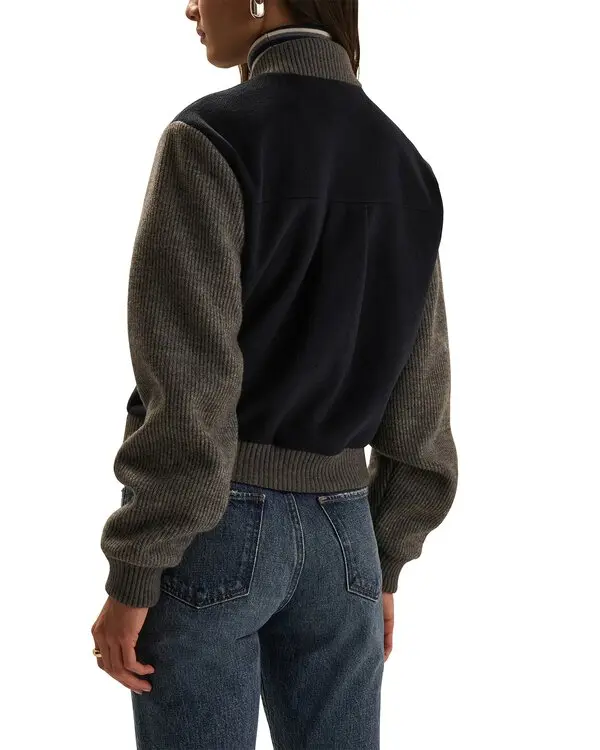 FAVORITE DAUGHTER The Studio Bomber Jacket