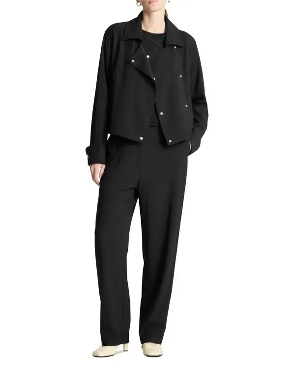 SAINT ART Dinah Matte Charmeuse Pants