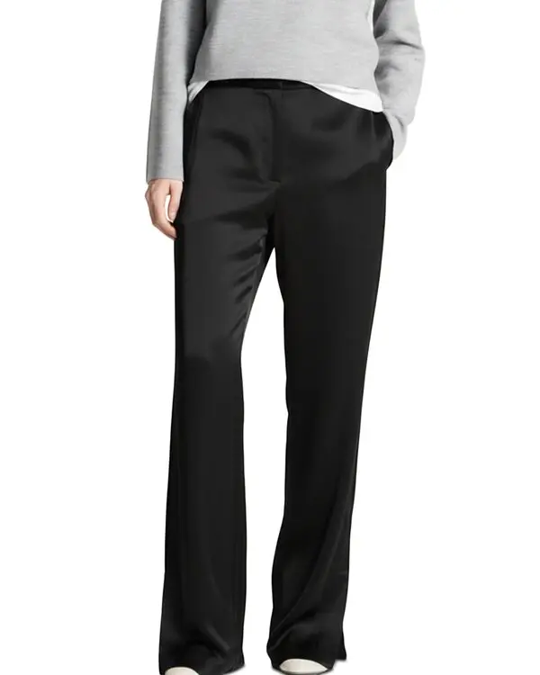 SAINT ART Callum Slim Pants - Black