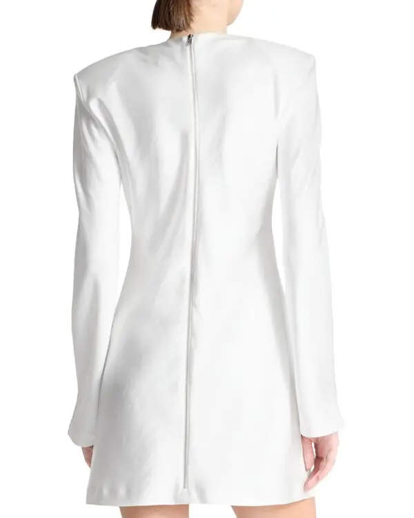 SAINT ART Salma Bias Cut Mini Dress