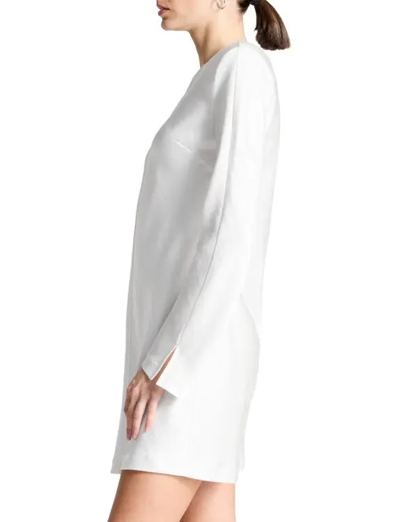 SAINT ART Salma Bias Cut Mini Dress