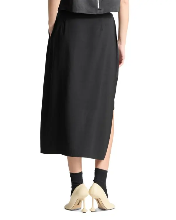 SAINT ART Lorne High/low Skirt