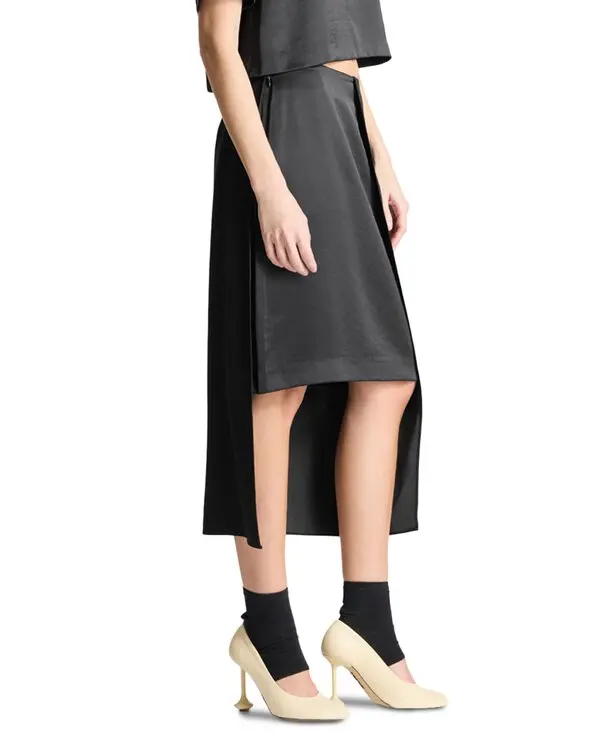 SAINT ART Lorne High/low Skirt