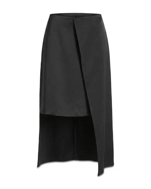 SAINT ART Lorne High/low Skirt