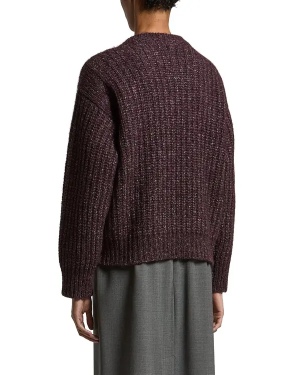 Peserico Ribbed Crewneck Sweater