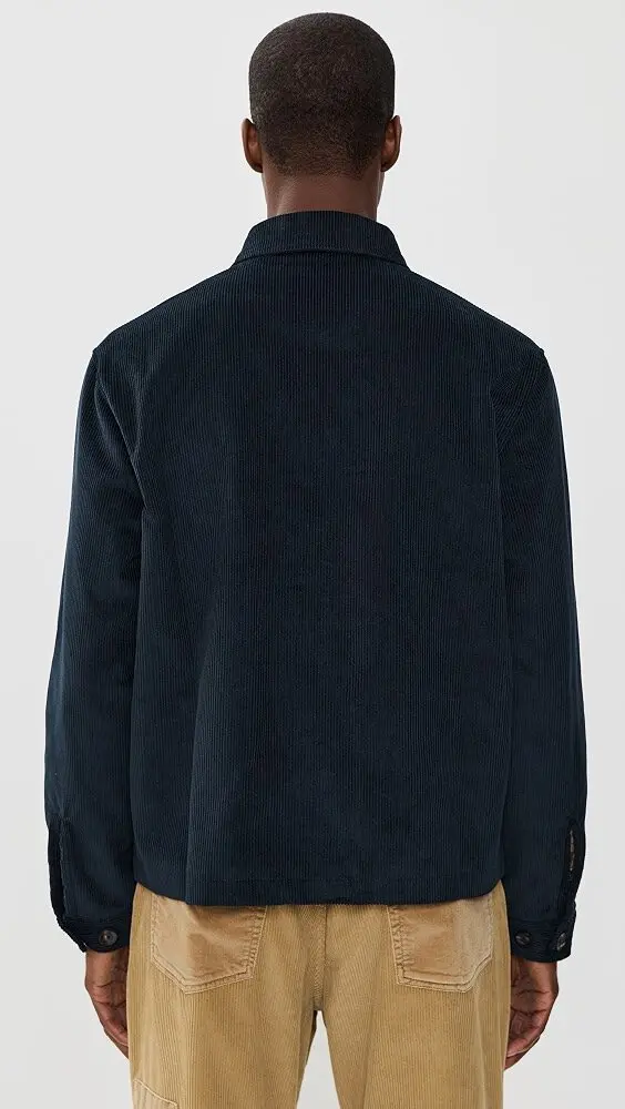 WALES BONNER Drew Corduroy Zip-up Jacket