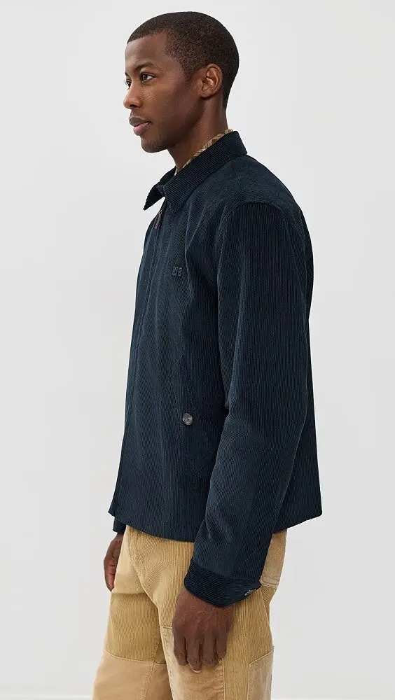 WALES BONNER Drew Corduroy Zip-up Jacket