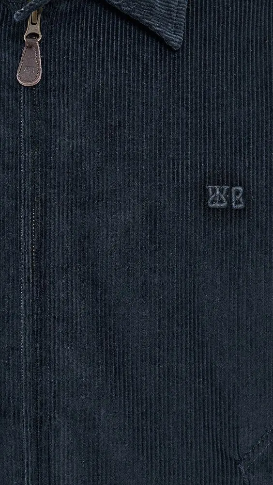 WALES BONNER Drew Corduroy Zip-up Jacket