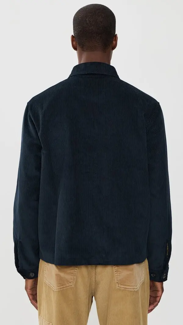 WALES BONNER Drew Corduroy Zip-up Jacket