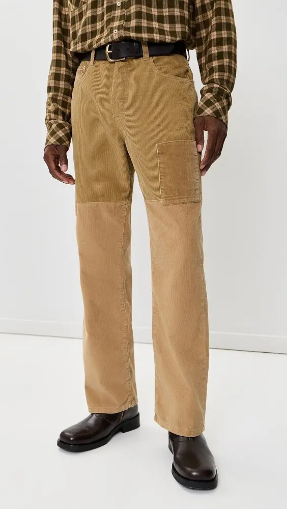 WALES BONNER Sissoo Trousers
