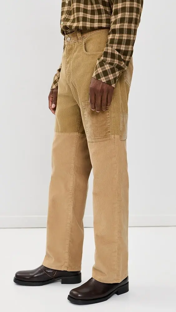 WALES BONNER Sissoo Trousers