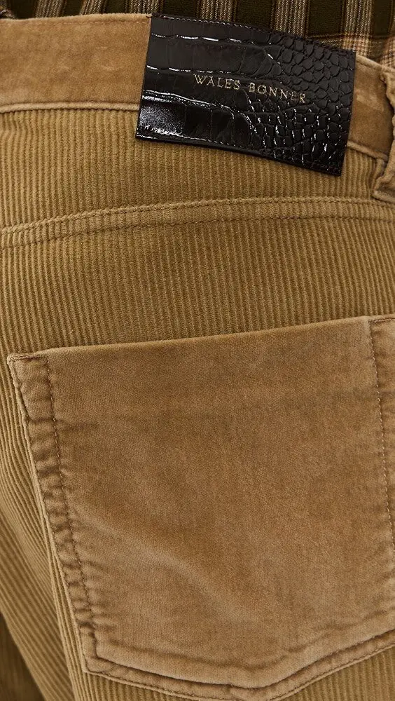 WALES BONNER Sissoo Trousers