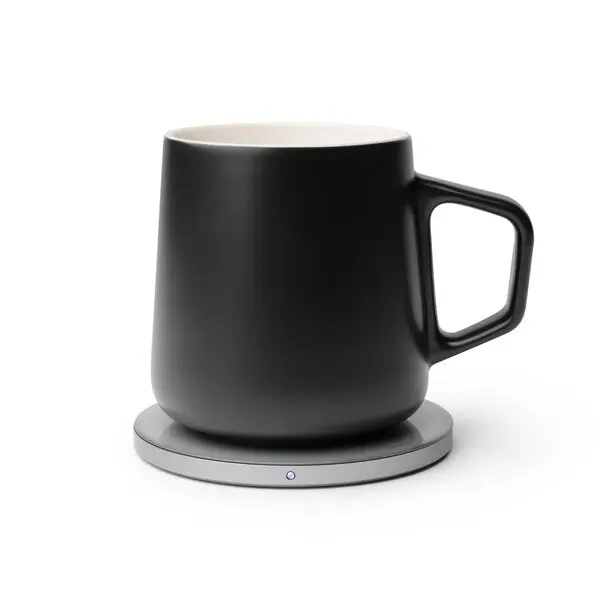 OHOM Neo Self-heating Mug Set Inkstone - Black